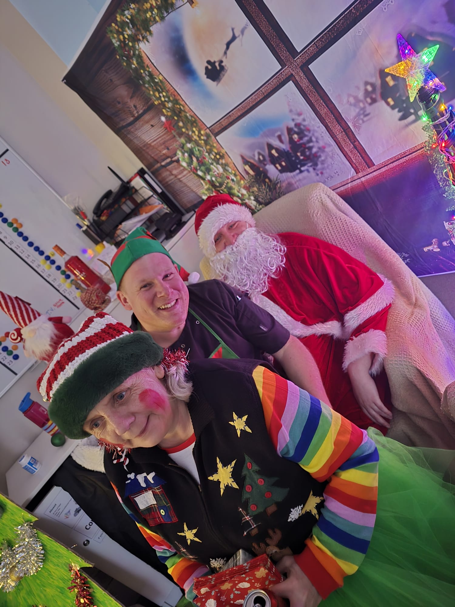 Festive Spirit Shines at Ashton Manor with Elf Day and Christmas Fayre ...